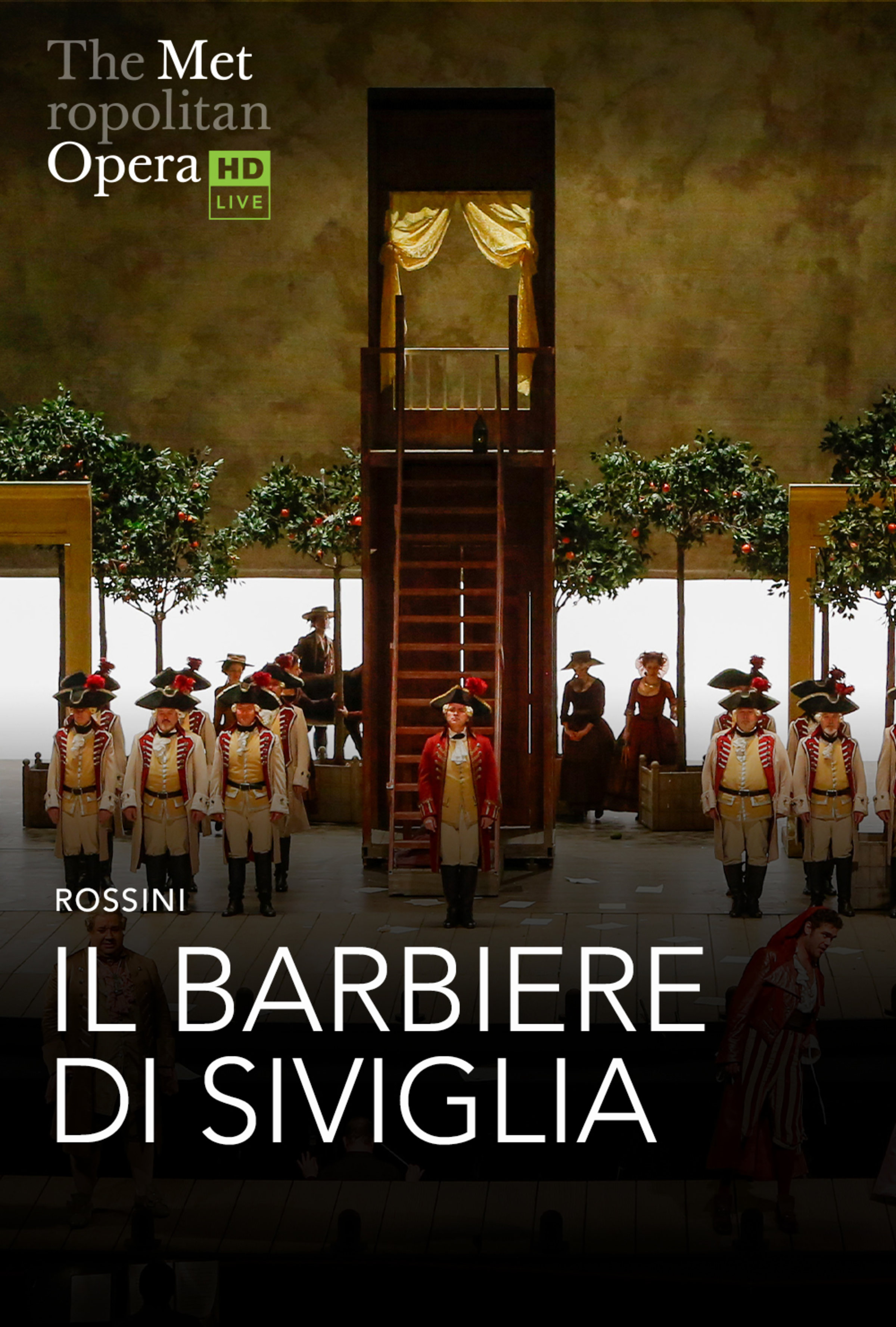The Metropolitan Opera Il Barbiere Di Siviglia Fathom Entertainment