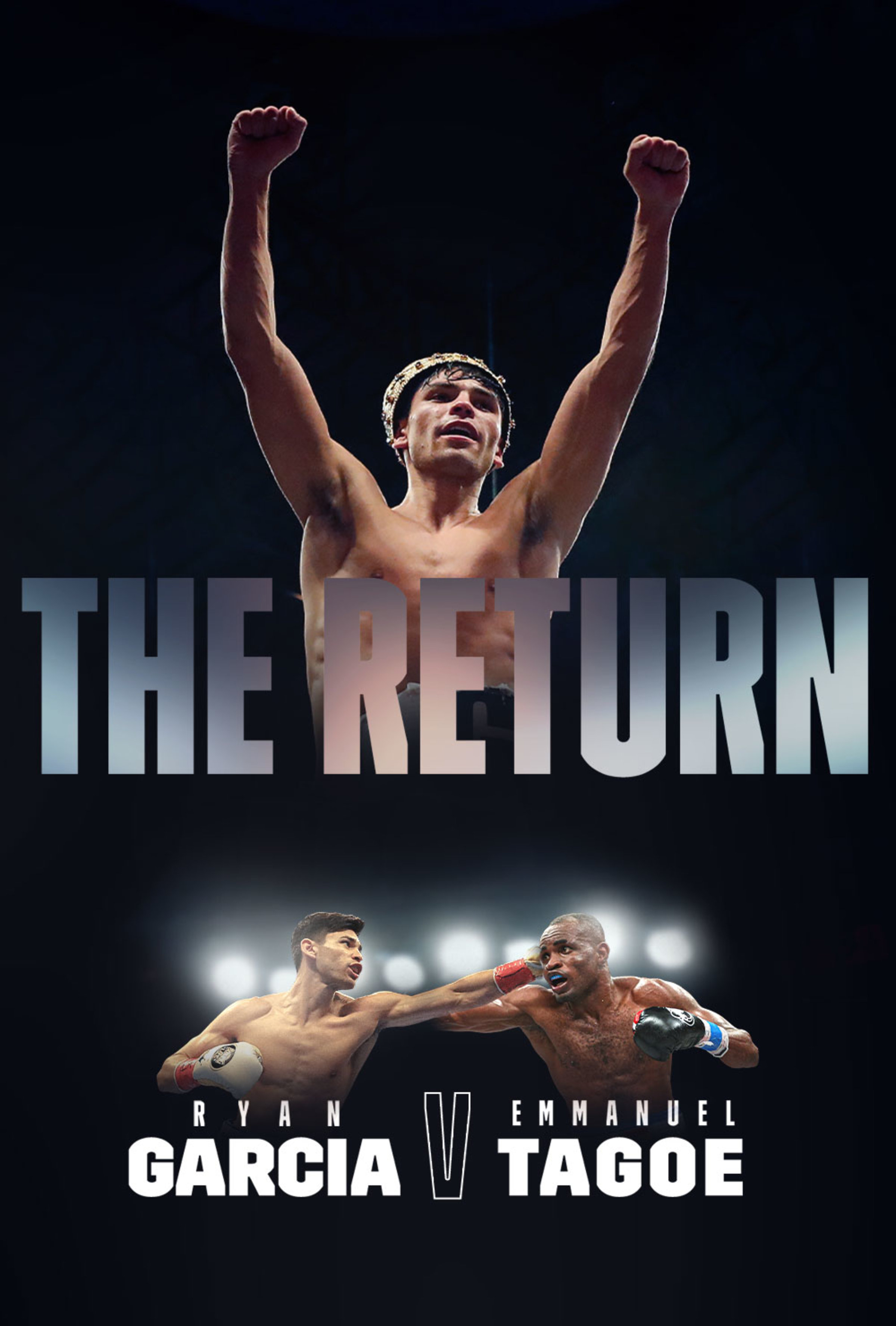 Ryan Garcia vs. Emmanuel Tagoe - Fathom Entertainment