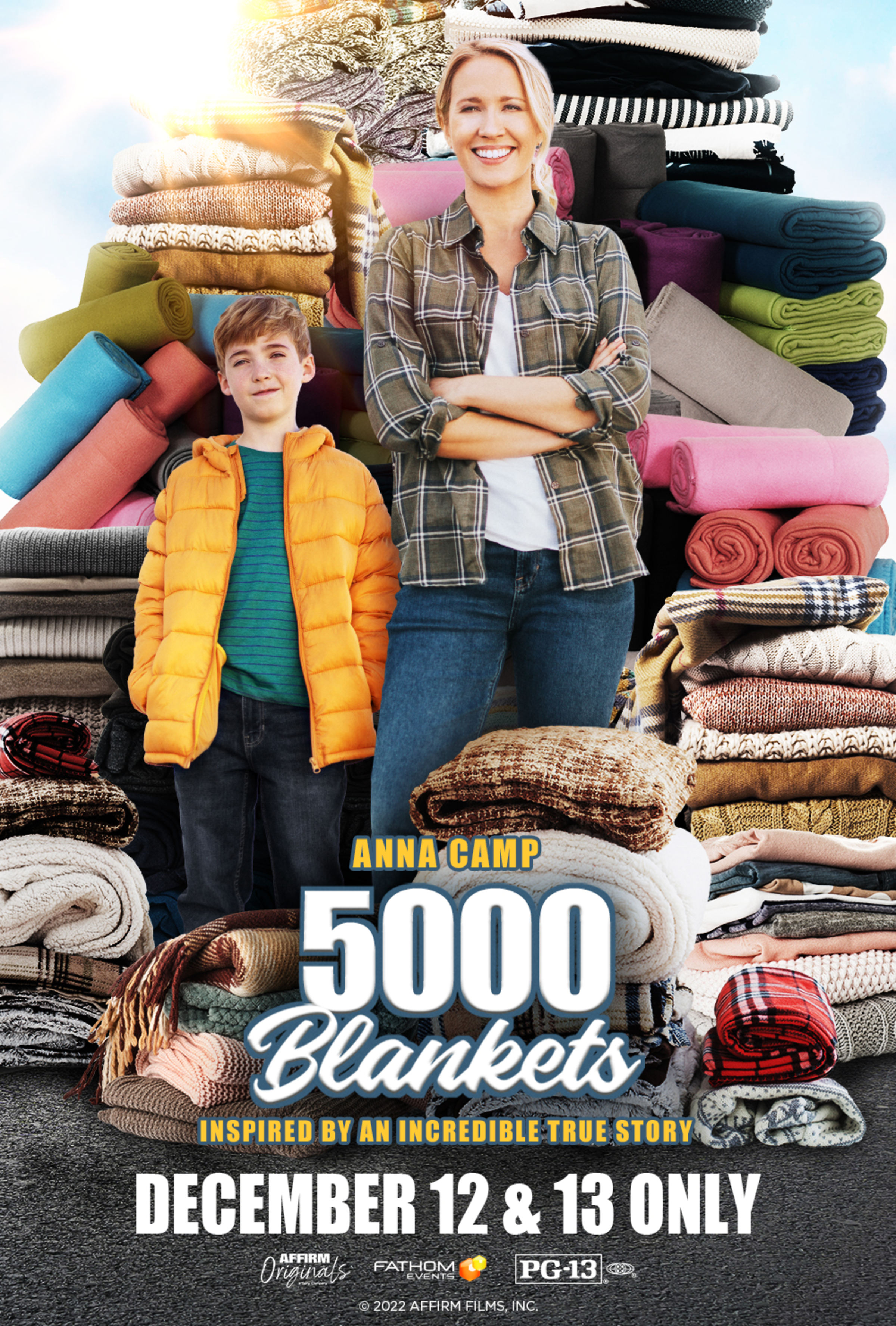 5,000 Blankets - Fathom Events