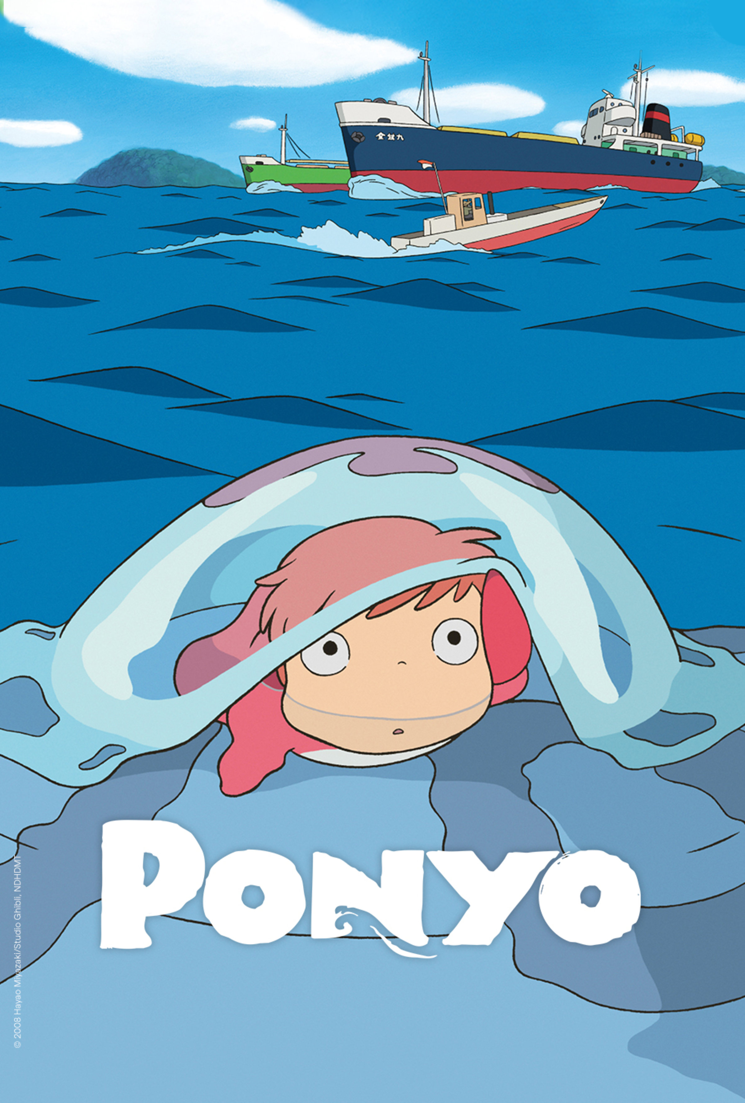 Ponyo – Studio Ghibli Fest 2024 - Fathom Events