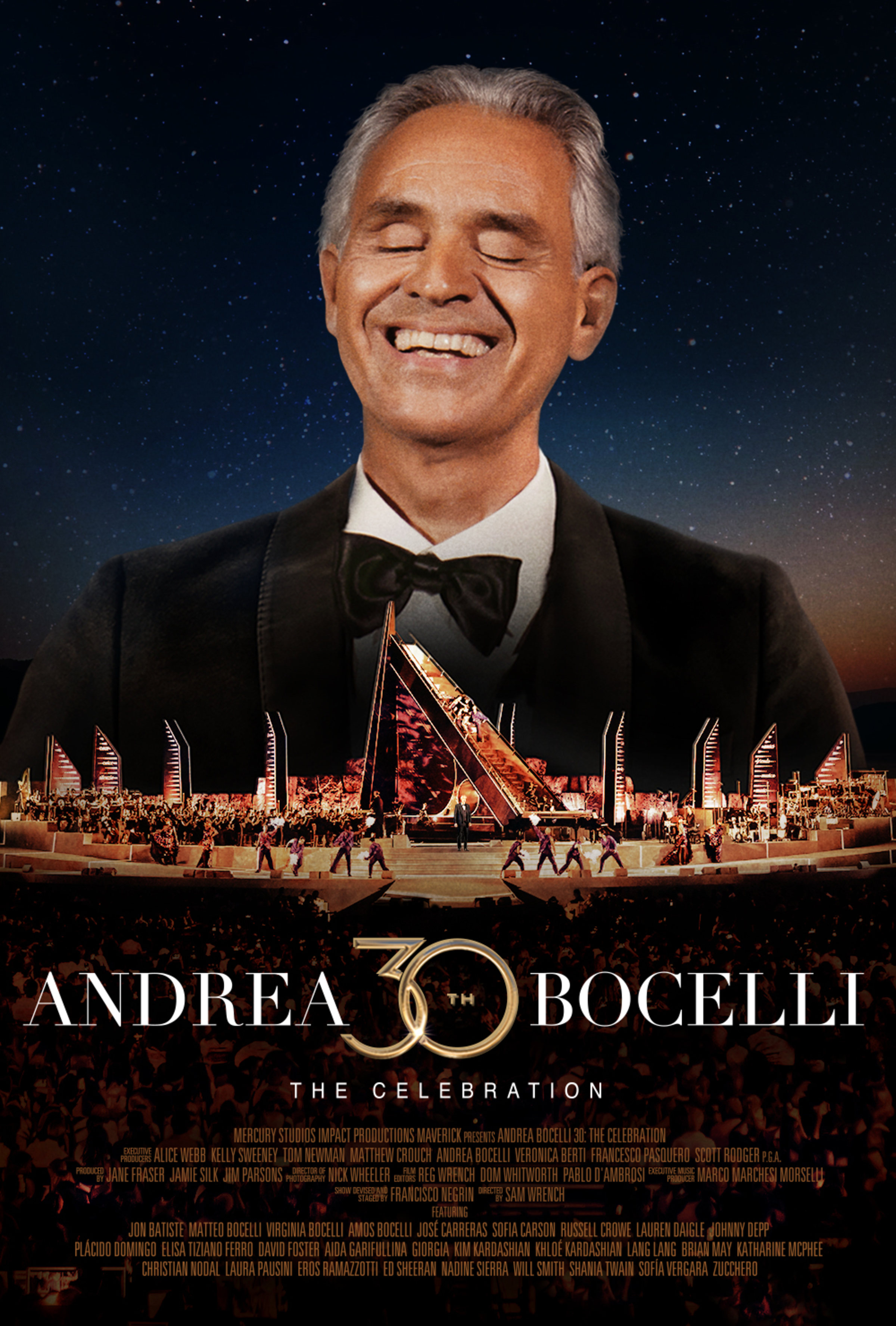 Andrea Bocelli 30 The Celebration Fathom Events