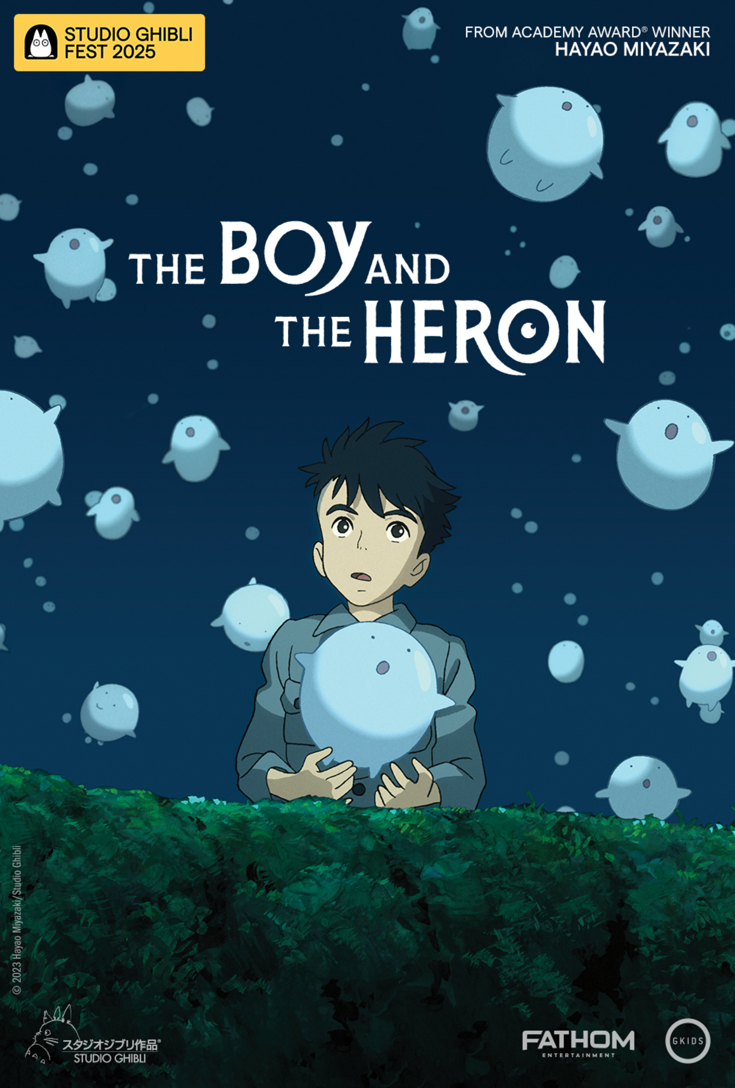 The Boy and the Heron - Studio Ghibli Fest 2025 - Fathom Entertainment